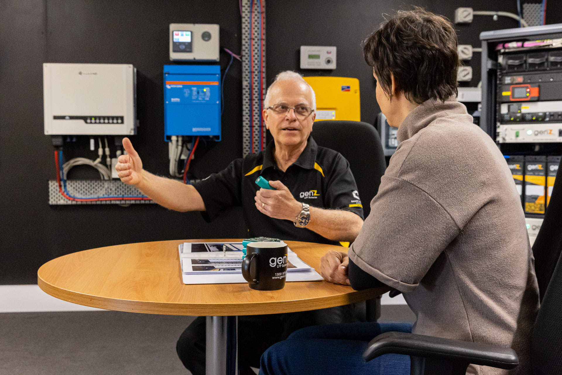 Scalable Energy Storage Solutions · genZ