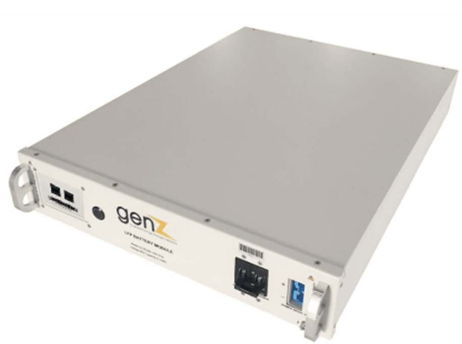 GenZ 48V 4.1KWH LIFEP04 SMART RACK MODULE · genZ